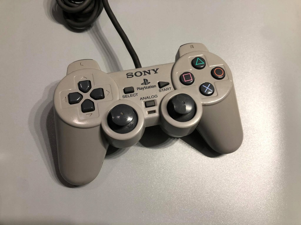 Pad PSX PlayStation Oryginał - 10593428902 - oficjalne archiwum Allegro