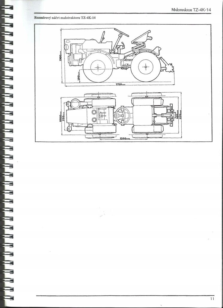 INSTRUKCJA OBSŁUGI KATALOG CZĘŚCI TZ-4K-14 - 8691330348 - oficjalne archiwum Allegro