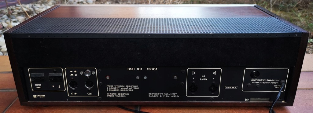 UNITRA DIORA ELIZABETH HiFi DSH 101 - KLASYK PRL - 11973597380 ...