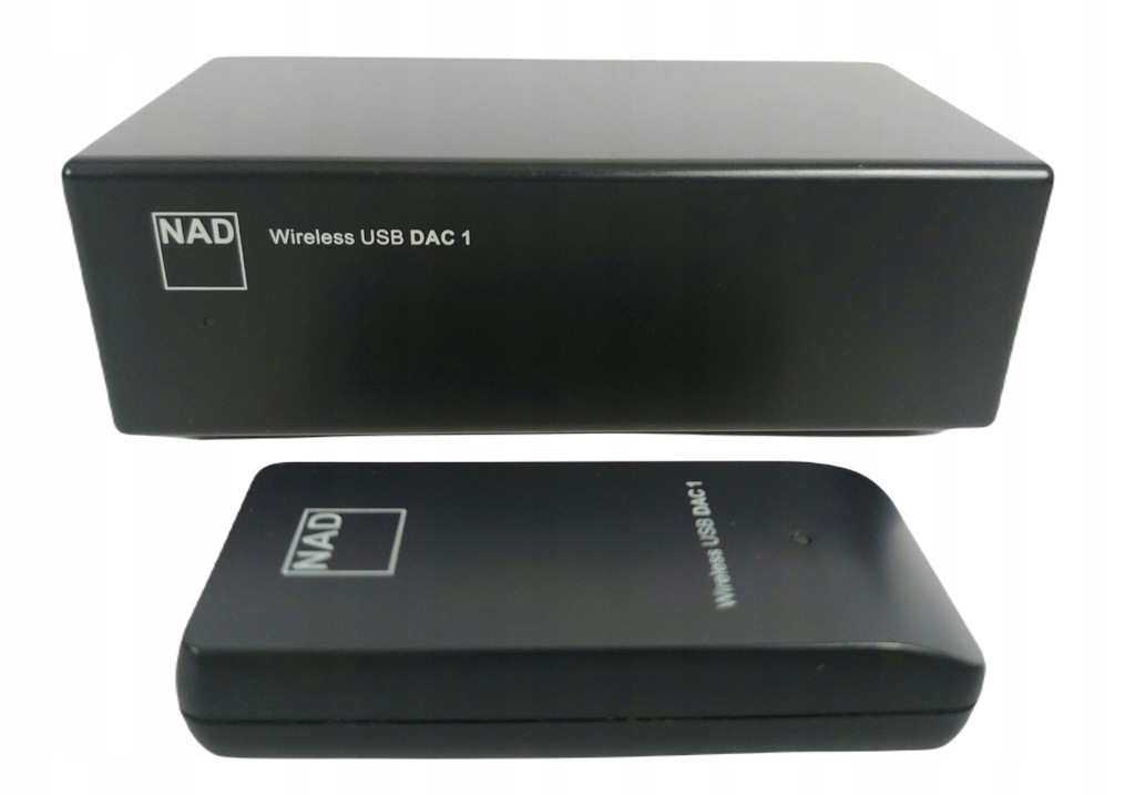 NAD Wireless USB DAC 1 - bezprzewodowy DAC - 12429733738 - oficjalne ...