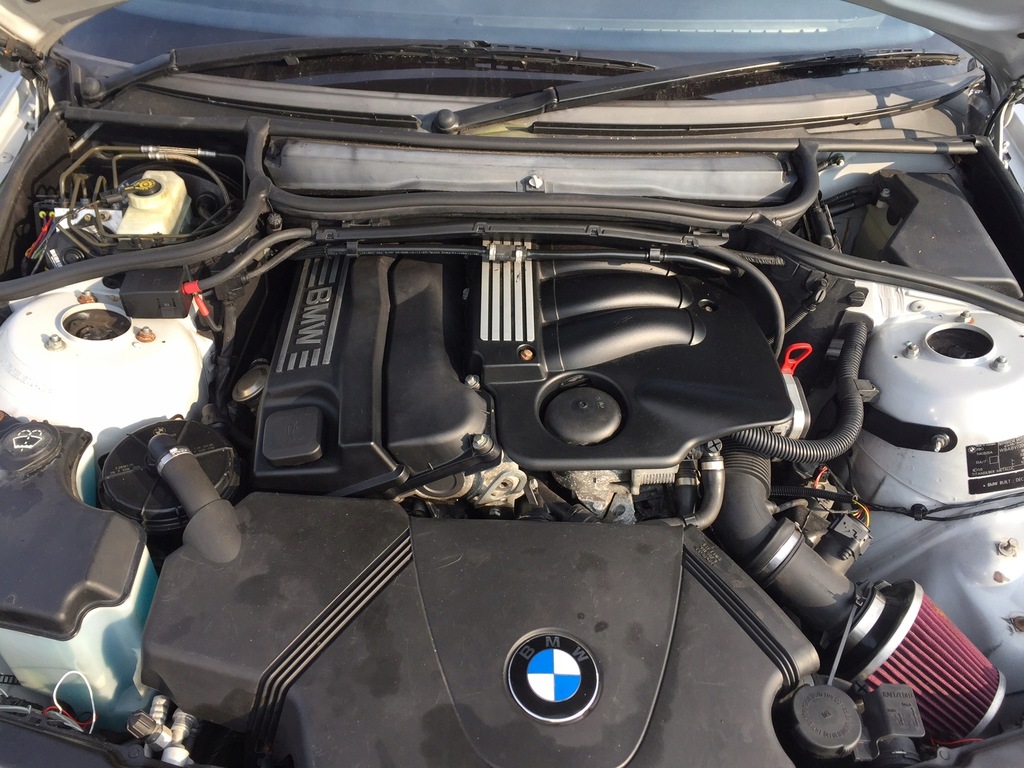 BMW E46 318i N42 143KM Silnik słupek N42B20 - 11675063875 - oficjalne ...