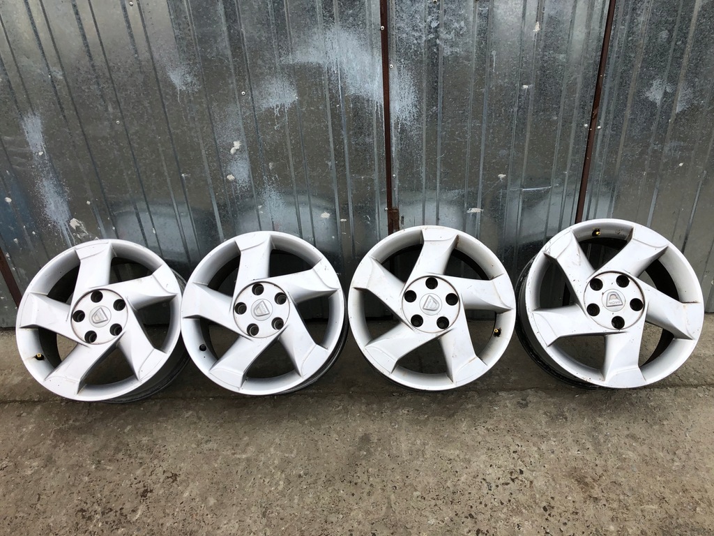 ALUFELGI FELGI ALUMINIOWE DACIA DUSTER I 16'' - 13392989525 - oficjalne ...