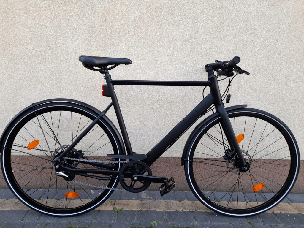 MĘSKI ROWER MIEJSKI ELOPS SPEED 920 ALFINE TARCZE - 14367054013 ...