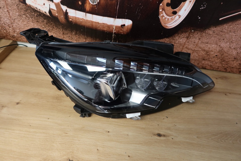 PEUGEOT 308 T9 FULL LED 9677832380-01 LAMPA - 13580815927 - oficjalne ...