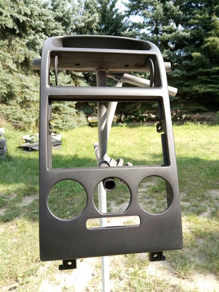 Astra G II 2 Din ramka konsola panel na duże radio - 7533670904 ...