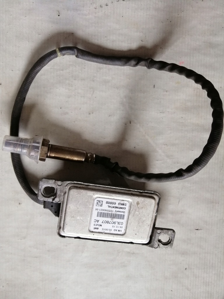 VW PASSAT B6 kostka- sonda lambda 03L907807AC - 8074640207 - oficjalne ...
