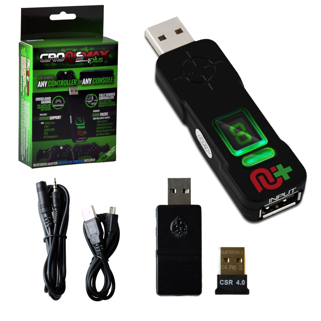 CronusMax Plus PS4 Pro Slim Xbox One (S X) myszka - 6953657938 - oficjalne archiwum Allegro