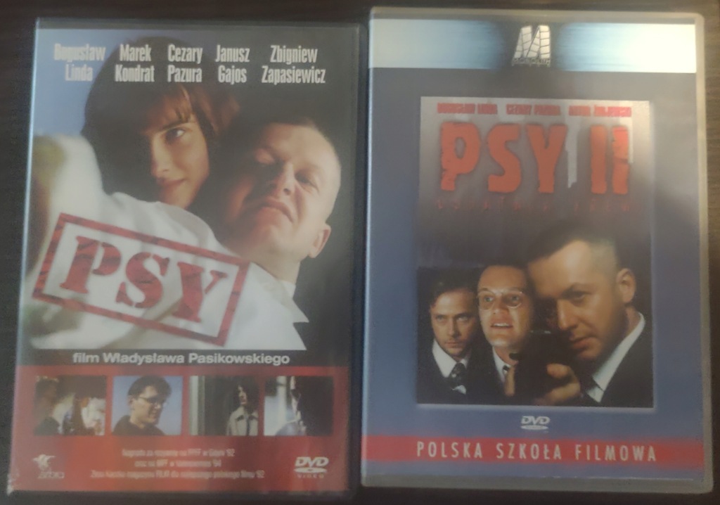 Film Psy + Psy II płyta DVD - 14565541408 - oficjalne archiwum Allegro
