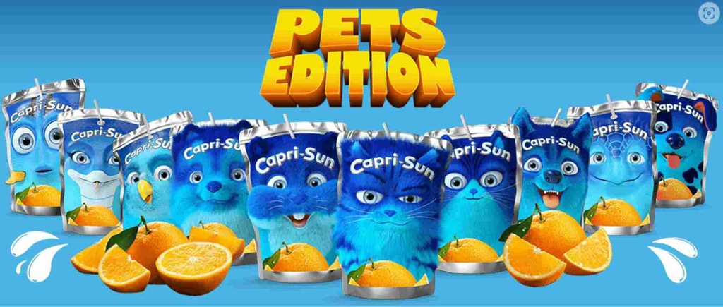 (x10) CAPRI-SUN Jungle Drink 200 ml PETS EDITION - 12427626464 ...