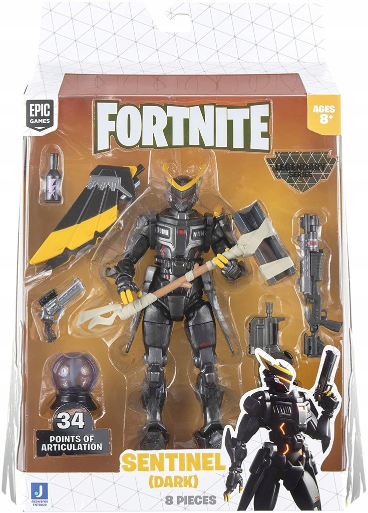 Figurka Fortnite Sentinel 15 cm Legendary Series - 11589807660 ...