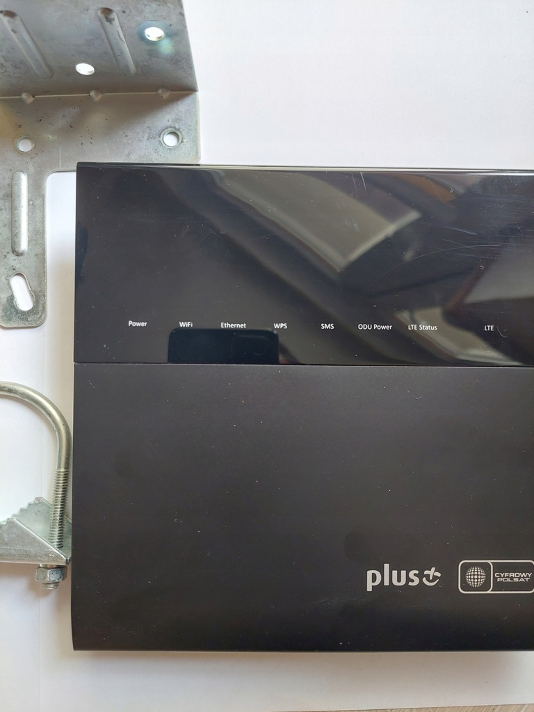 Router PLUS POLSAT ODU IDU 300 802.11g, - 14255814492 - oficjalne ...