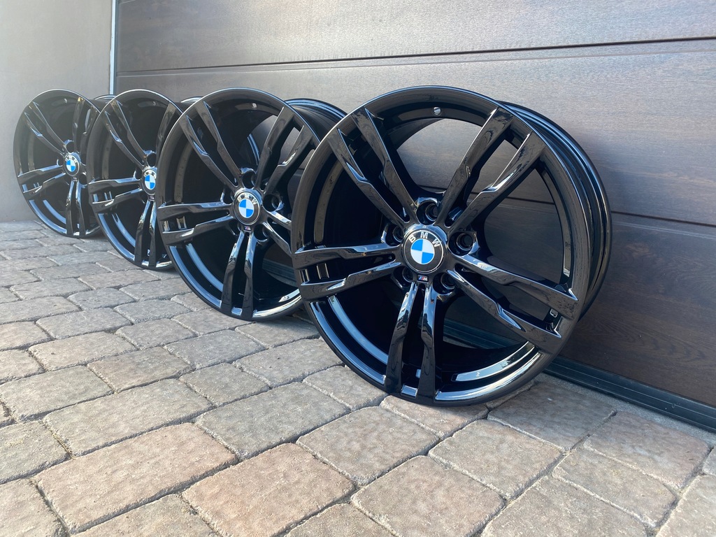 Felgi BMW M pakiet F30, F32... 18’ M441 oryg - 9888549776 - oficjalne archiwum Allegro
