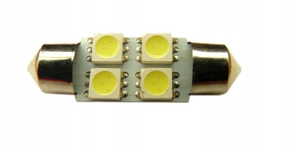 ŻARÓWKA LED 4SMD C5W C10W RURKOWA 36MM - 8966612340 - oficjalne ... ŻARÓWKA LED 4SMD C5W C10W RURKOWA 36MM - 8966612340 - oficjalne ...