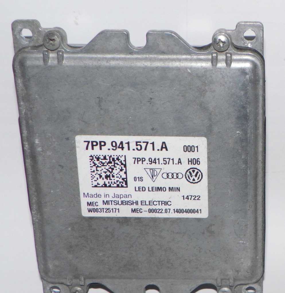 Modul Led Przetwornica VW Passat B8 7PP941571A - 12694643036 ...