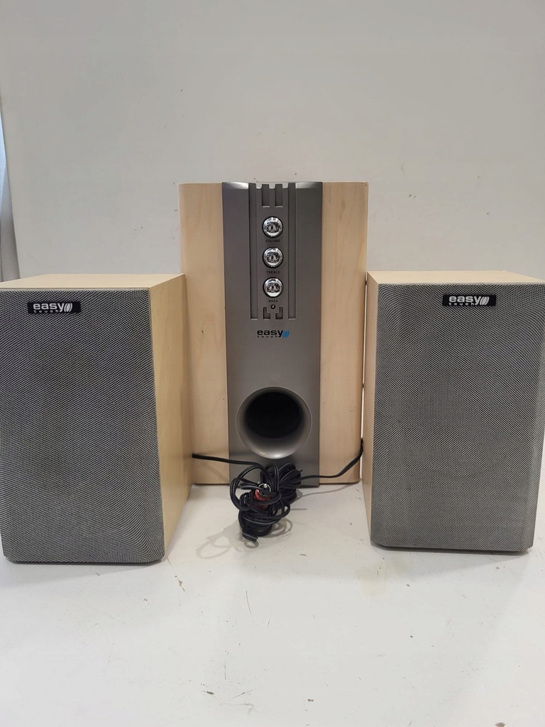 GŁOSNIKI EASY TOUCH ET-555 2,1, 1272/24 - 15455907331 - oficjalne ...