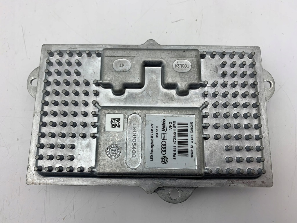 SEAT LEON III 5F PRZETWORNICA MODUŁ ŚWIATEŁ LED - 10680385331 ...