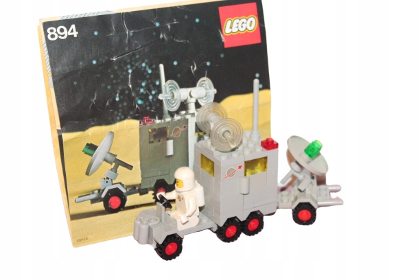LEGO SPACE CLASSIC 894-2 INSTRUKCJA - 9022801757 - oficjalne archiwum ...