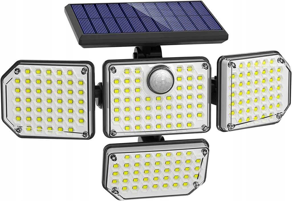 Solarna oprawa LED z czujnikiem ruchu Solar Sensor - 12539590233 ...