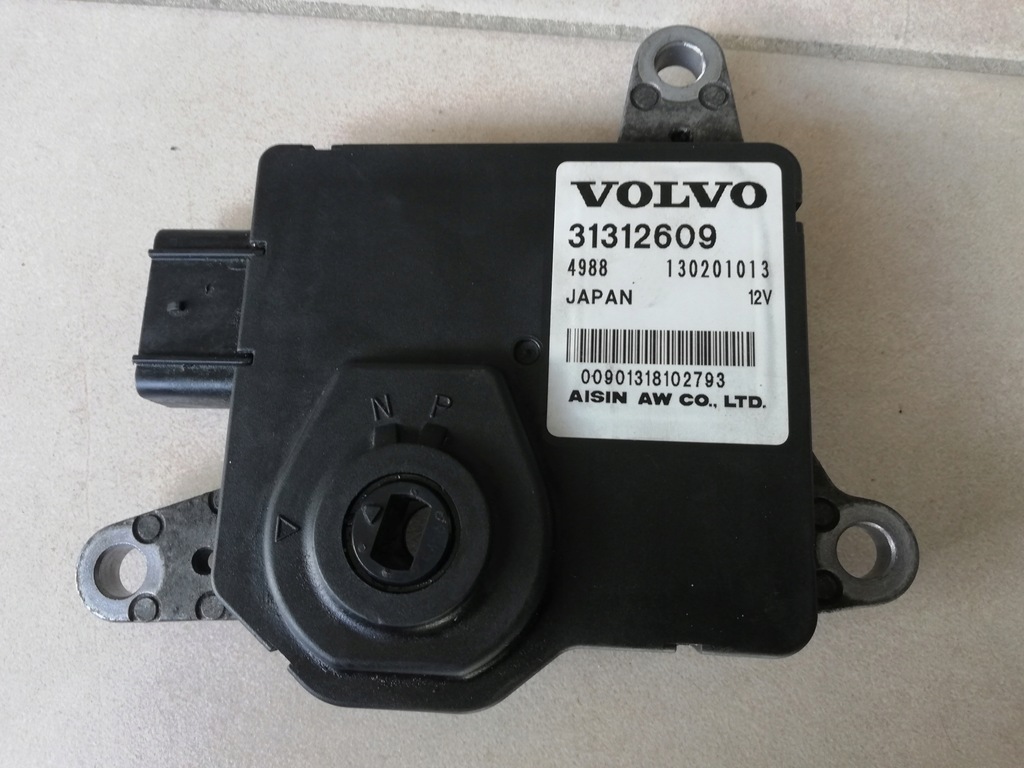 Moduł Sterownik skrzyni Volvo XC60 XC70 31312609 - 13567121564 ...