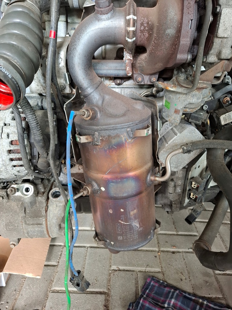 FILTR DPF KATALIZATOR MONDEO MK5 FORD FOCUS MK3 1.5 TDCI F1F1-5H270-AB ...