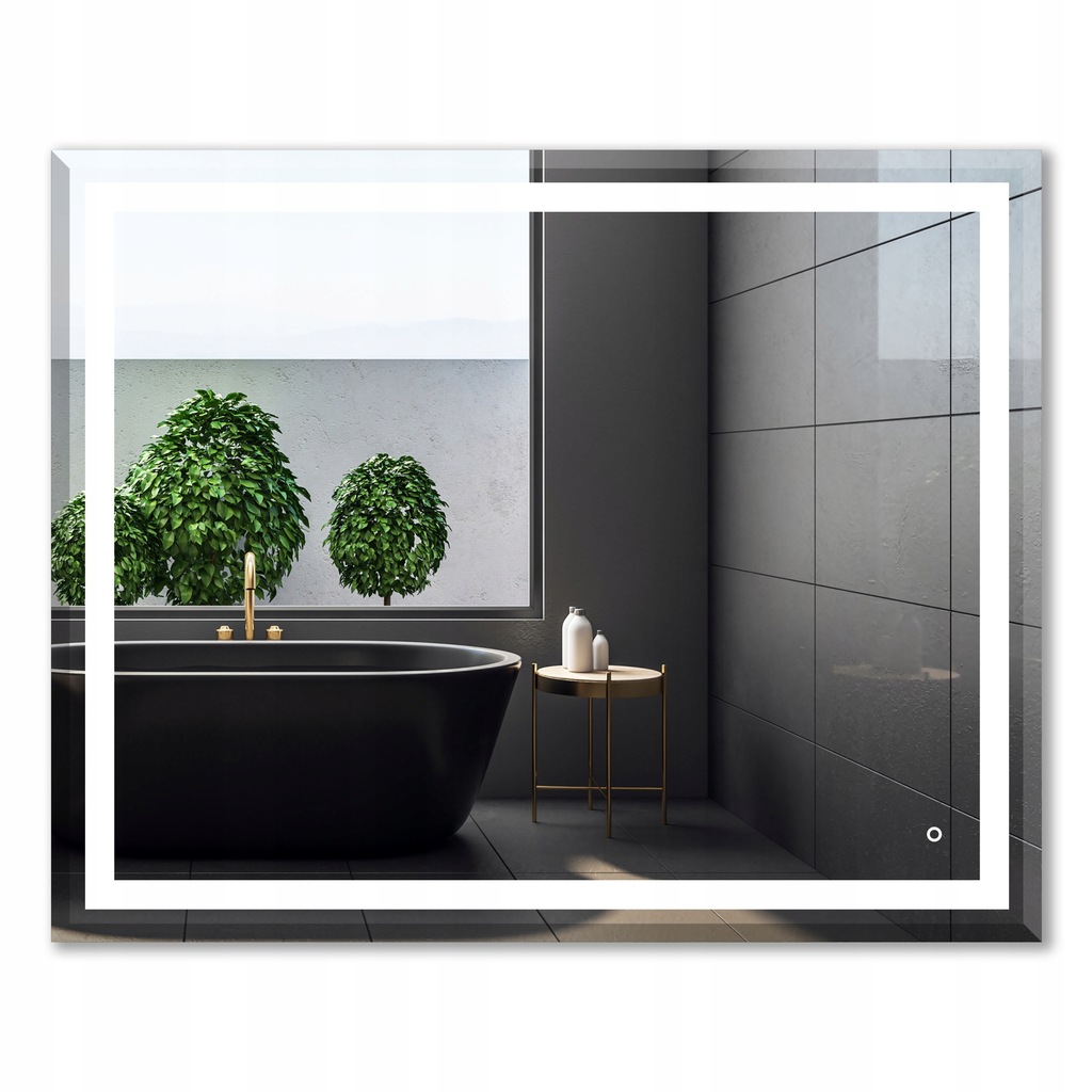 Lustro podświetlane LED Willa 100x80 - 9737410205 - oficjalne archiwum ...