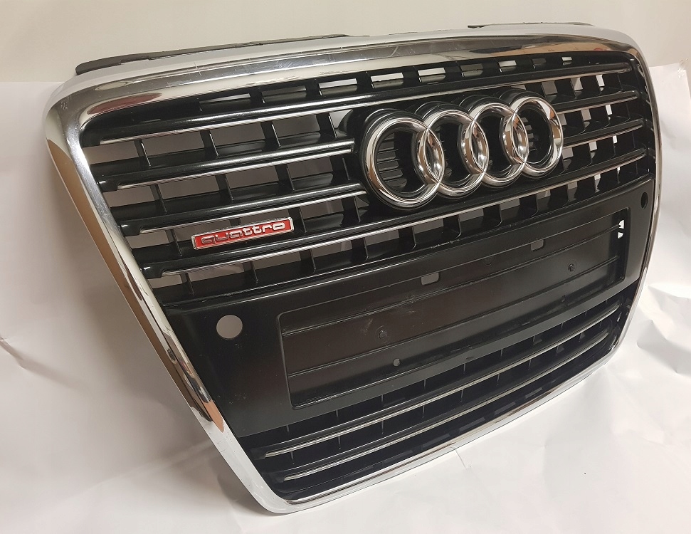 Atrapa Grill Audi A8 D3 drugi LIFT W12 KOMPLET - 7591282896 - oficjalne ...