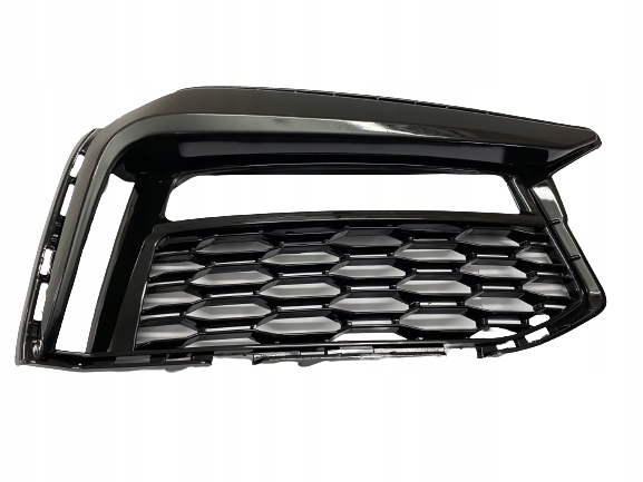 Kratka Listwa KOMPLET w zderzak boczna BMW 5 G30 M pakiet PRAWA ...