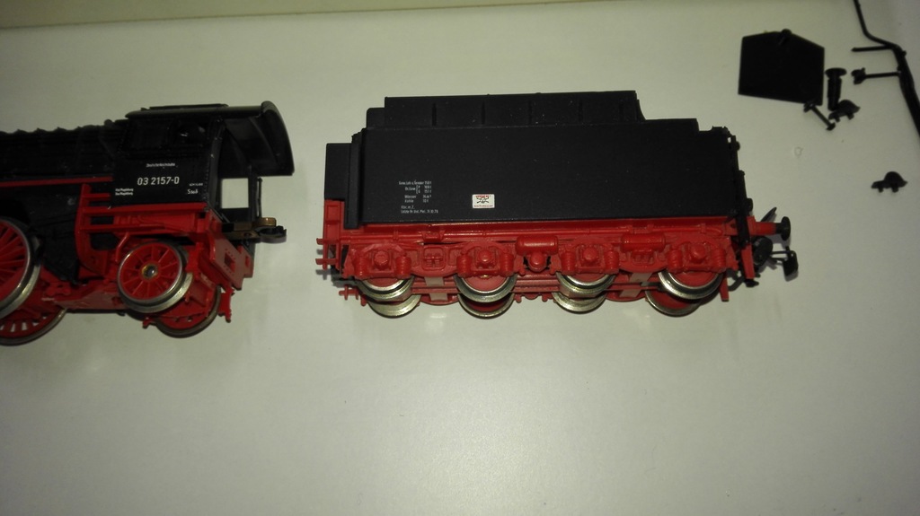 lokomotywa PIKO BR 03 , skala : H0 - 7692364586 - oficjalne archiwum ...