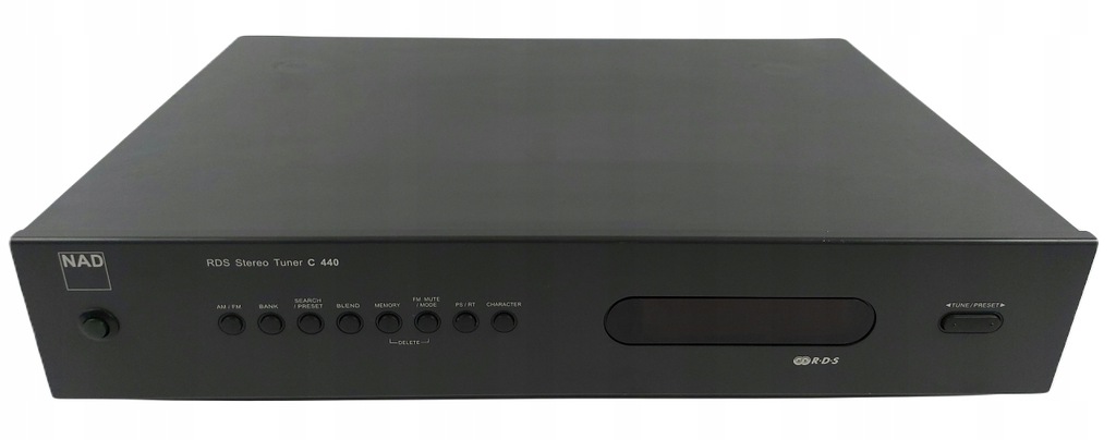NAD C440 - tuner AM/FM - 12197025973 - oficjalne archiwum Allegro