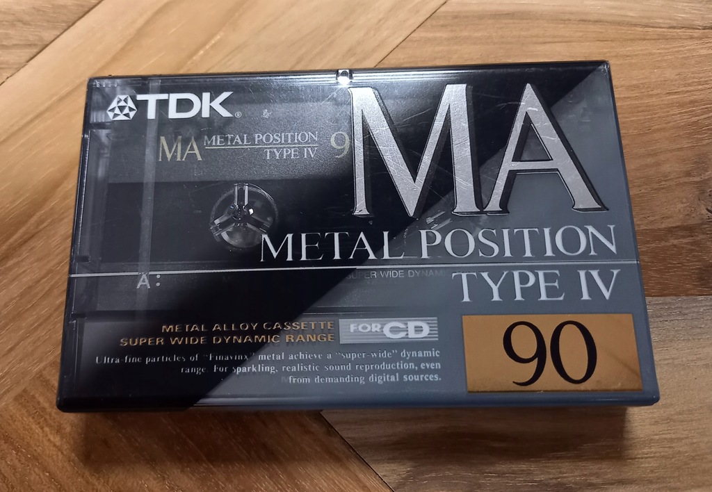 TDK MA 90 kaseta magnetofonowa - 12117807336 - oficjalne archiwum Allegro