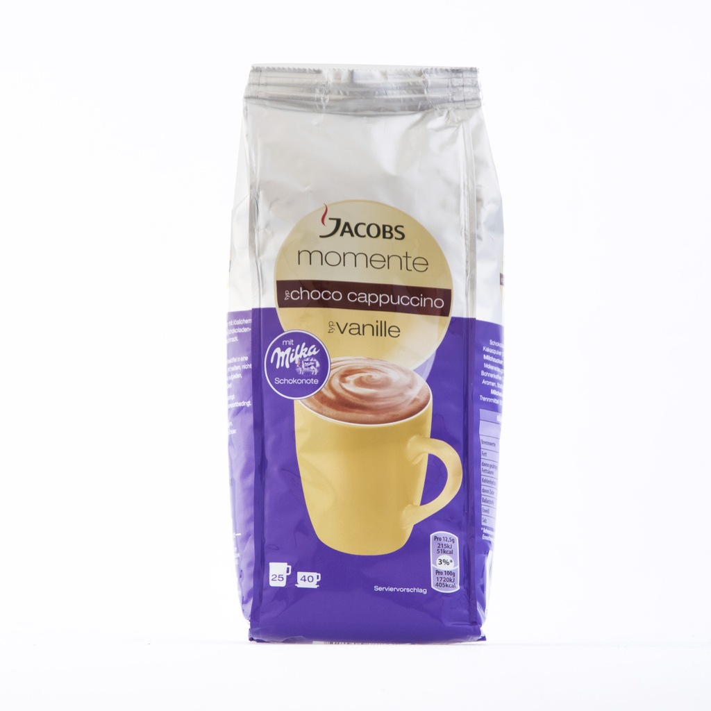 Jacobs Cappuccino Wanilia Milka 500g DE - 6734185791 - oficjalne ...