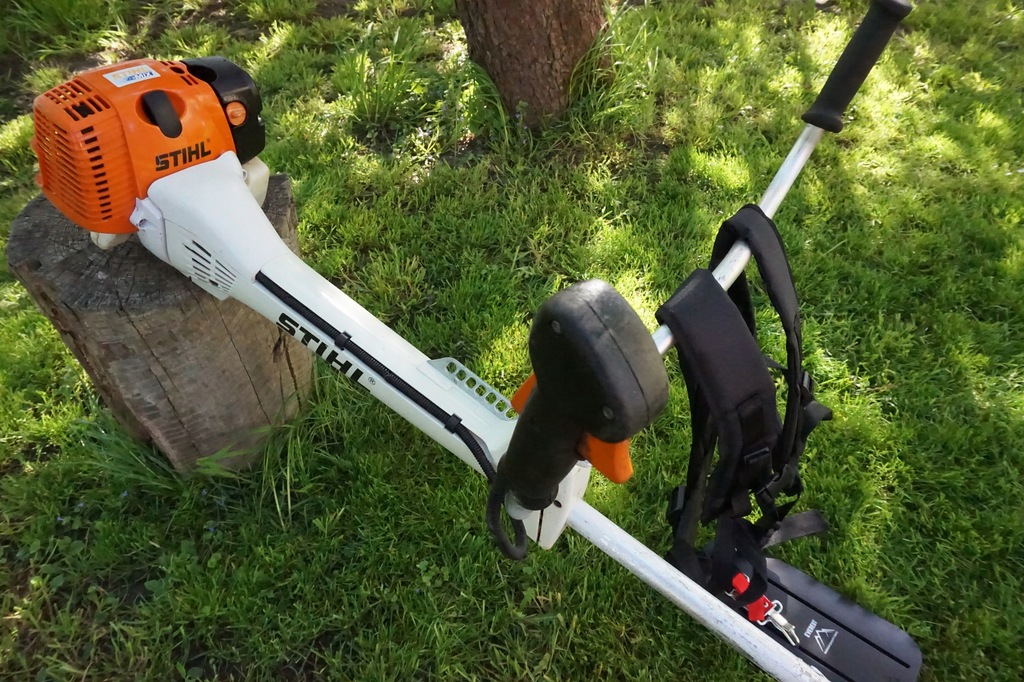 KOSA PODKASZARKA STIHL FS 310 KOMPLET !!! - 13676930432 - oficjalne archiwum Allegro