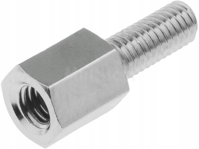 Tulejka dystansowa gwintowana M8 5szt - 13580812942 - oficjalne archiwum Allegro