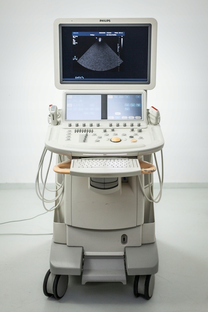 Philips iE33 echokardiograf USG kardiologiczne + 3 - 9044883099 ...