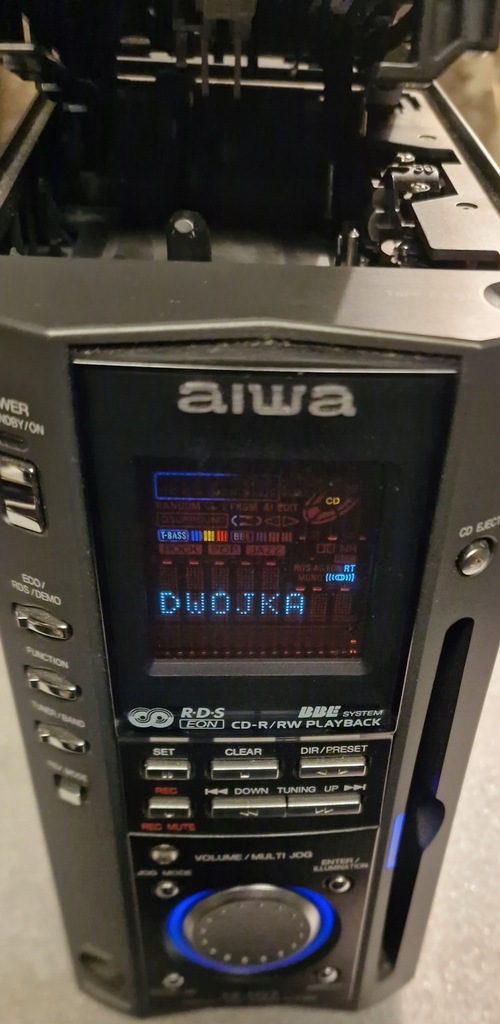 aiwa xr-ms3 miniwieza - 15270671022 - oficjalne archiwum Allegro