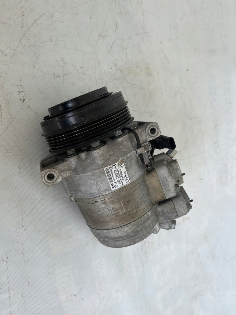 MERCEDES E KLASA W213 213 Kompresor sprężarka klimatyzacji ORYGINAŁ ...