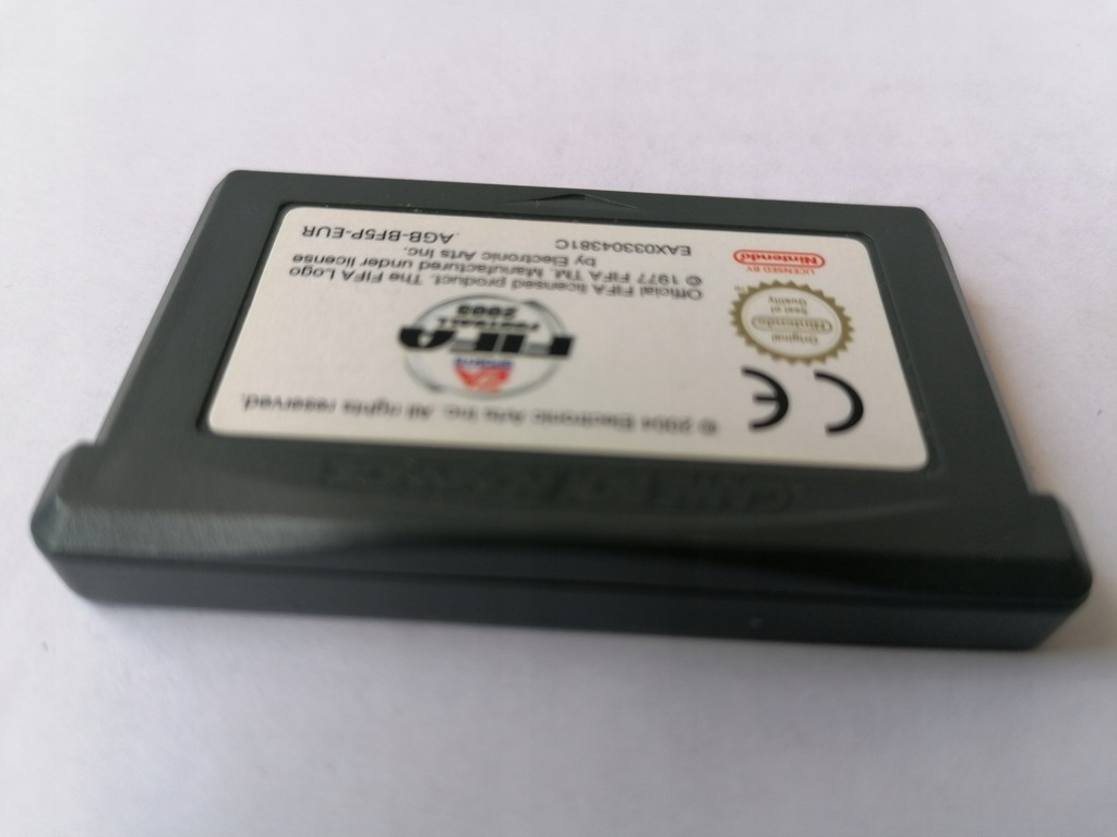 Купить FIFA 2005 GBA * АНГЛ * Game Boy Advance: отзывы, фото и ...