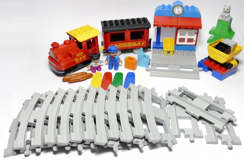 LEGO DUPLO 10874 POCIĄG PAROWY - 12822302535 - oficjalne archiwum Allegro