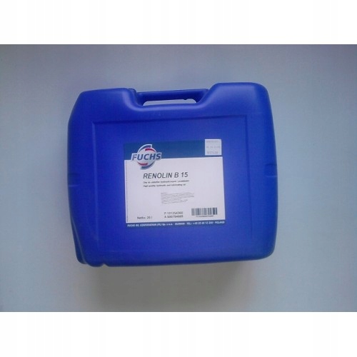 OLEJ HYDRAUL. HLP HM FUCHS RENOLIN B 15 VG 46 20L - 7567357240 - oficjalne archiwum Allegro