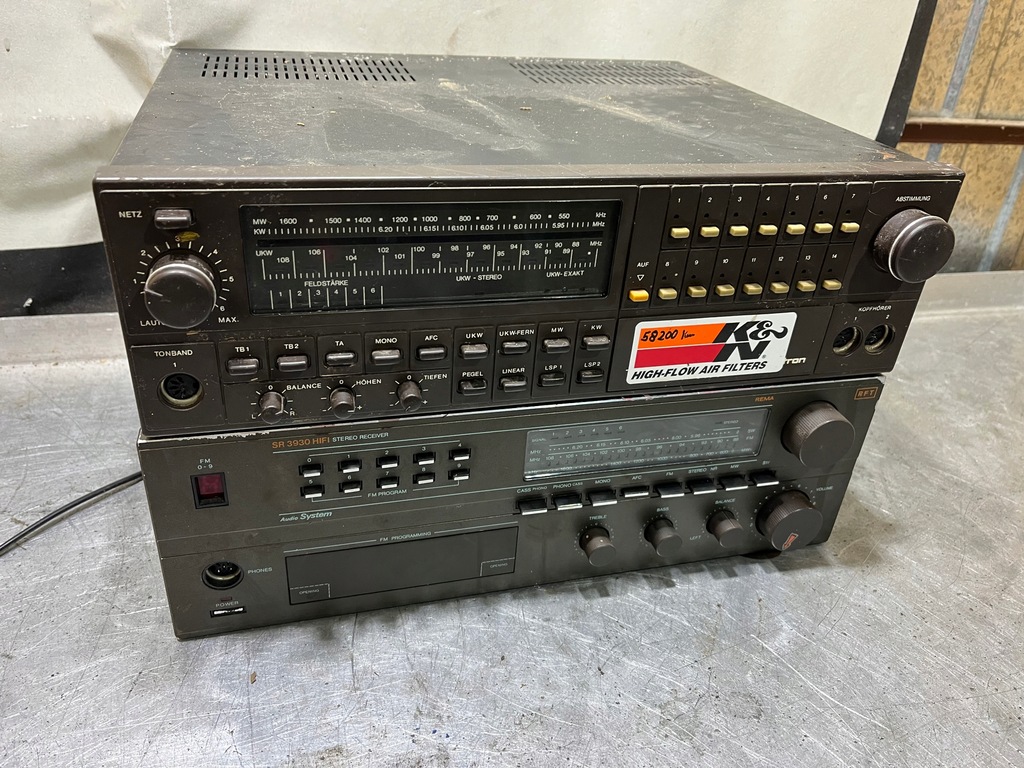 Radio RFT - 2 sztuki - 14600925973 - oficjalne archiwum Allegro