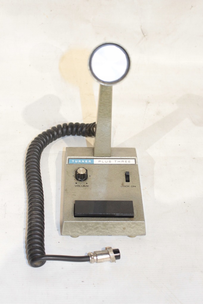Mikrofon CB Bazowy TURNER PLUS THREE Zabytek - 11999920529 - oficjalne ...