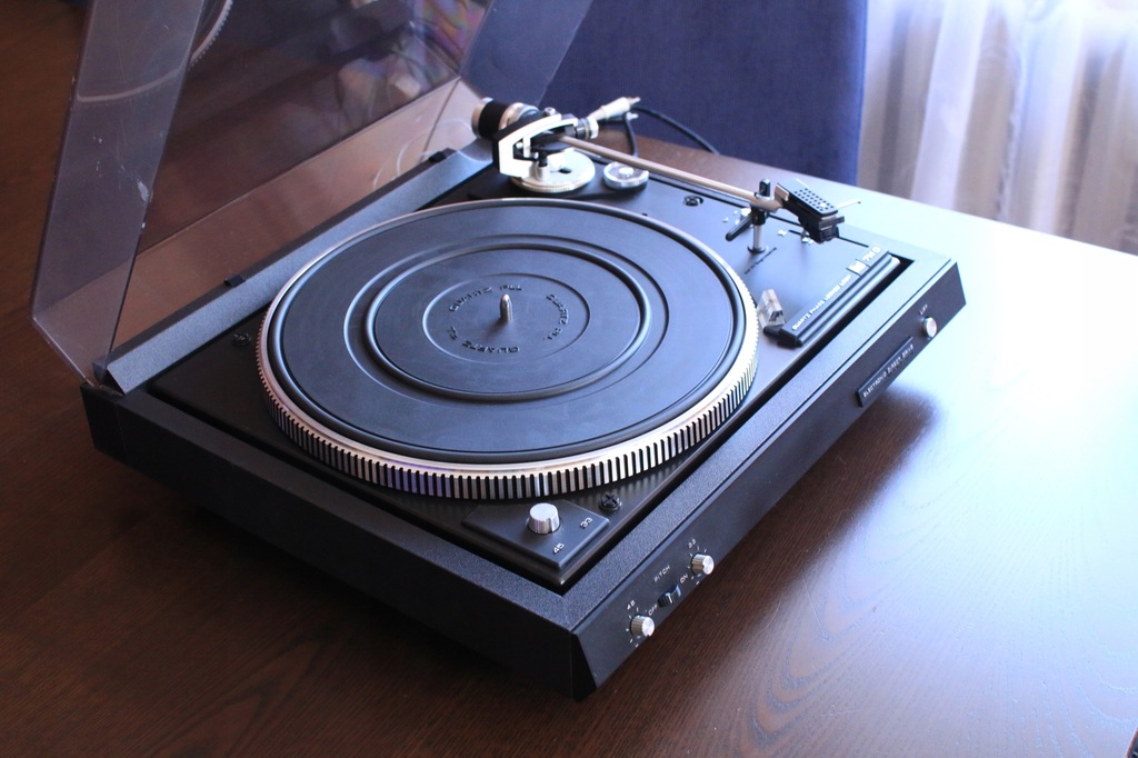 Gramofon Dual 714Q Shure Direct drive Quartz top - 8188128778 ...