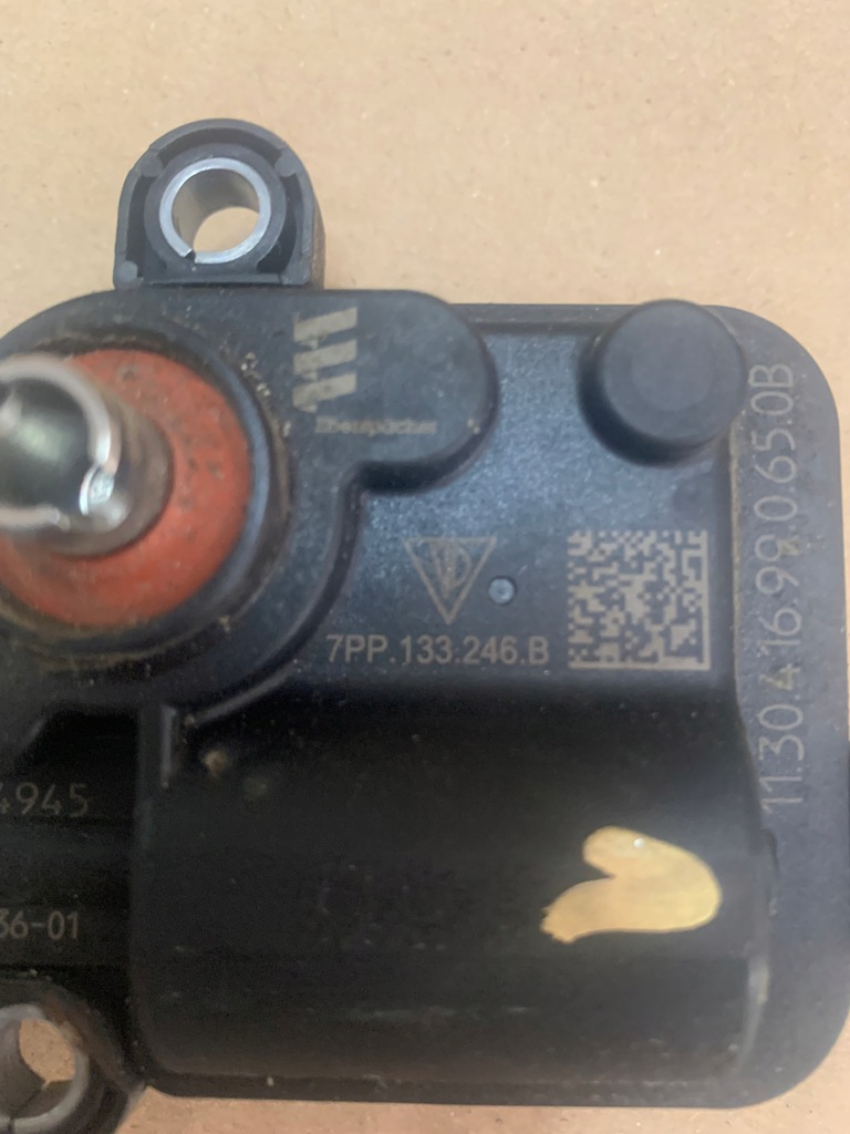 SILNICZEK PRZEPUSTNICY WYDECHU MACAN 7PP133246B - 13768986317 ...