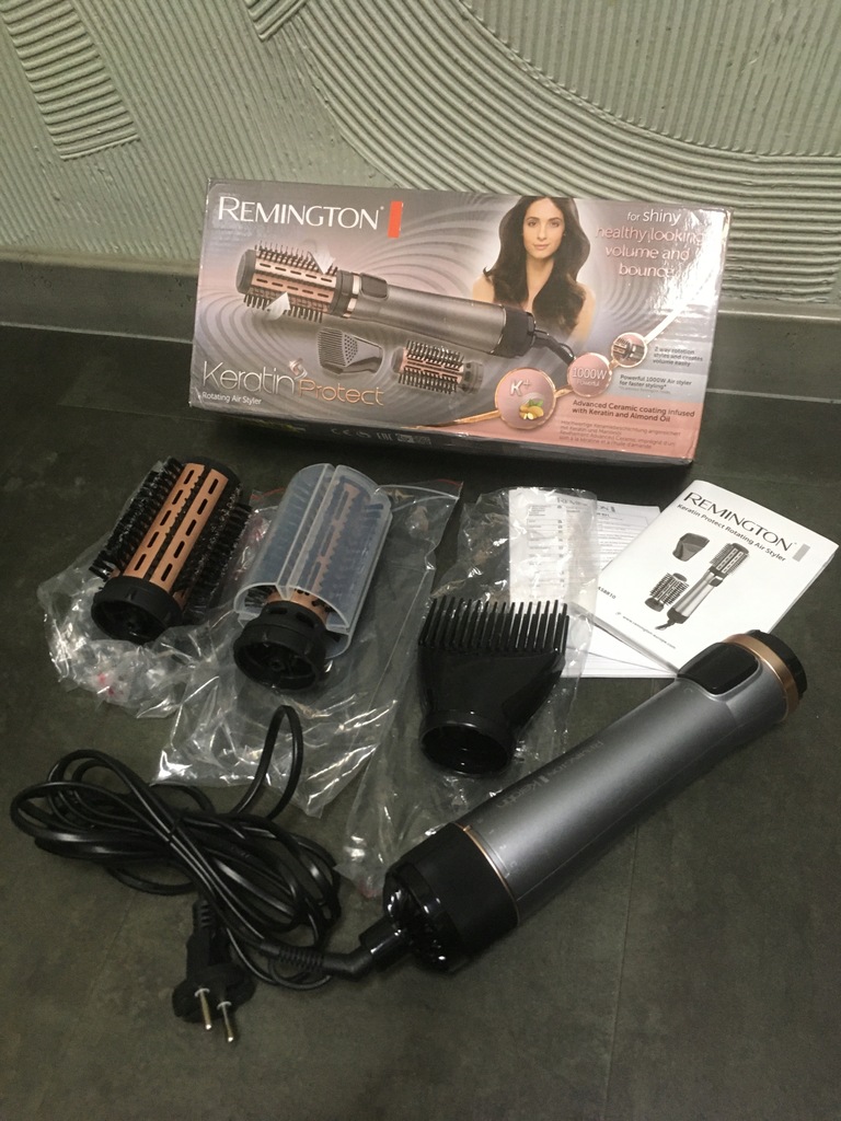 Lokówko-suszarka obrotowa Remington - 13199932489 - oficjalne archiwum ... Lokówko-suszarka obrotowa Remington - 13199932489 - oficjalne archiwum ...