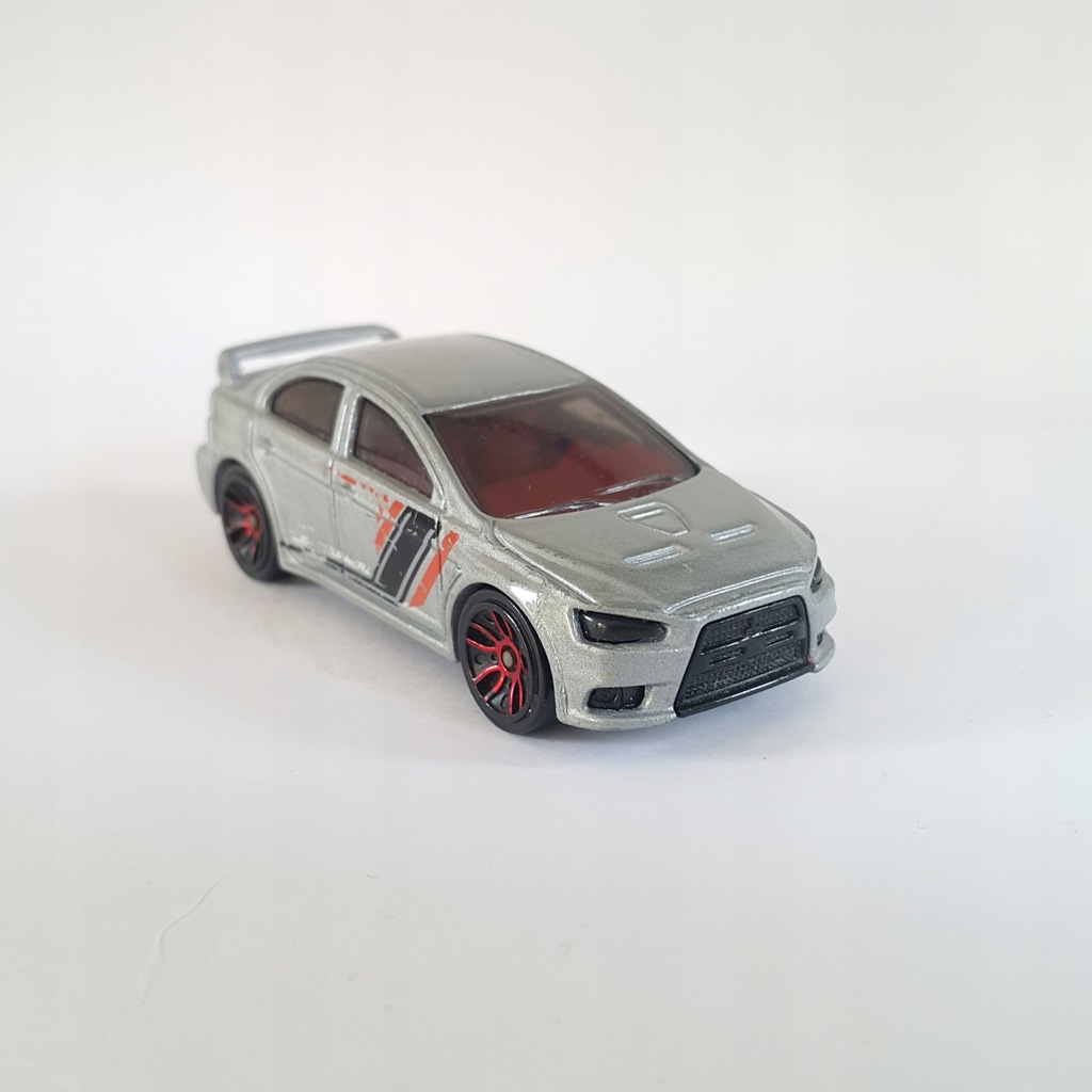 HOT WHEELS 2008 MITSUBISHI LANCER EVOLUTION EVO X - 12742982243 ...
