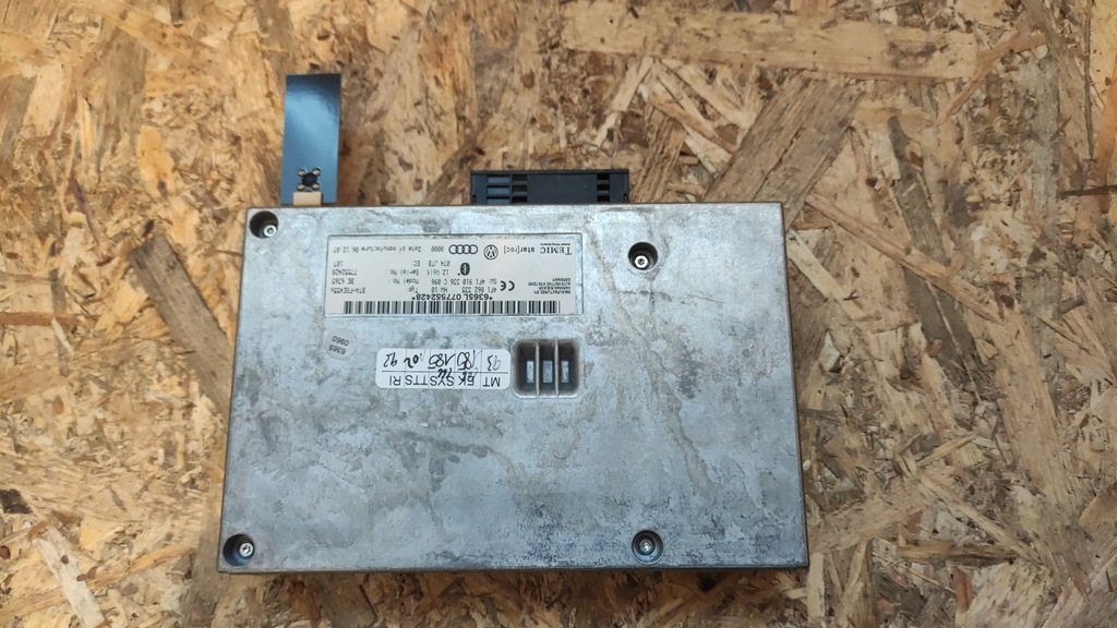 AUDI A6 C6 MODUŁ BLUETOOTH 4F1862335 4F1910336C - 11919219813 - oficjalne archiwum Allegro