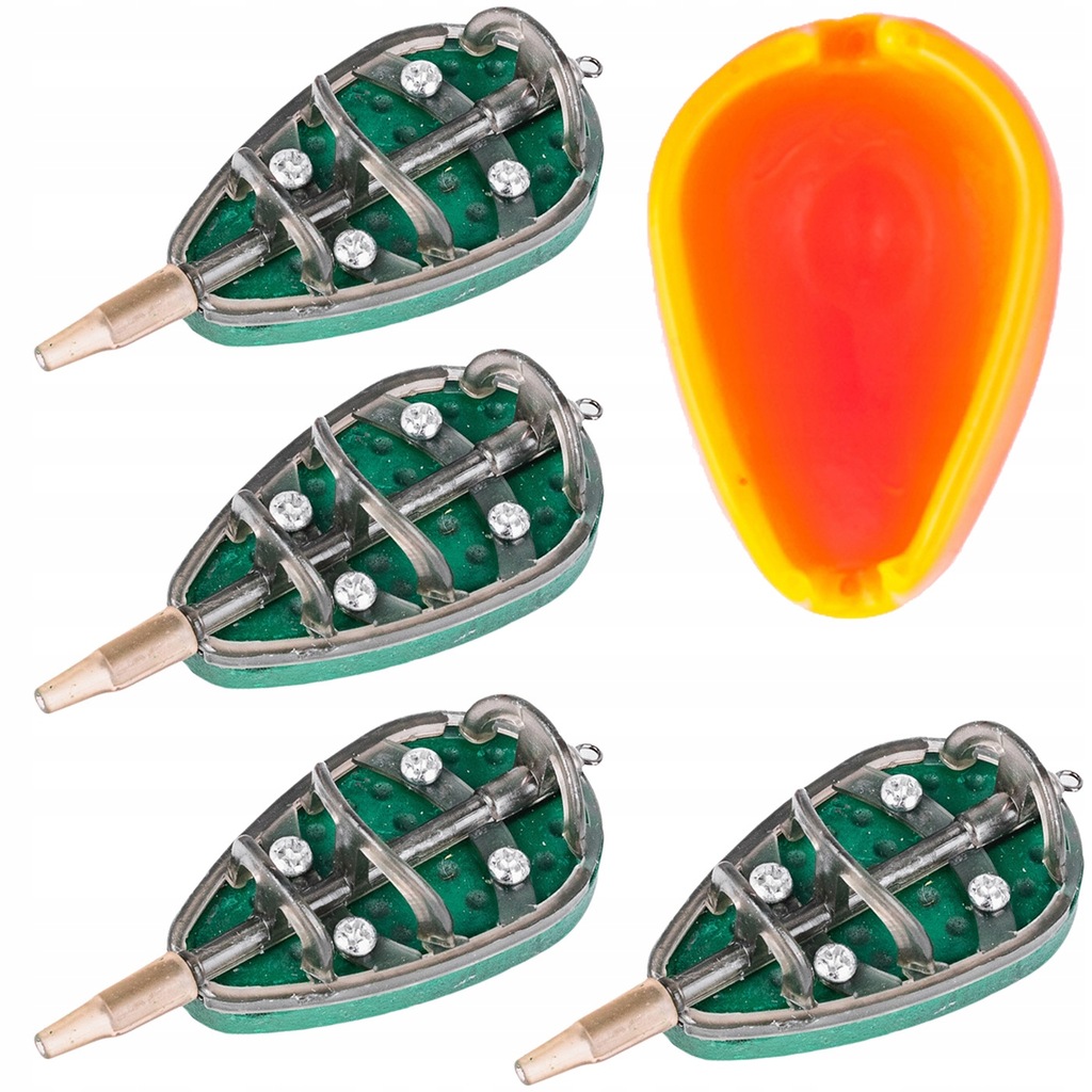 ZESTAW 4 Koszyków do Metody + Forma method feeder - 12202131251 ...