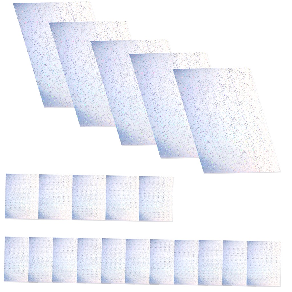 20 Sheets Shiny Printable Sheet Glitter Printable - 14289640541 ...