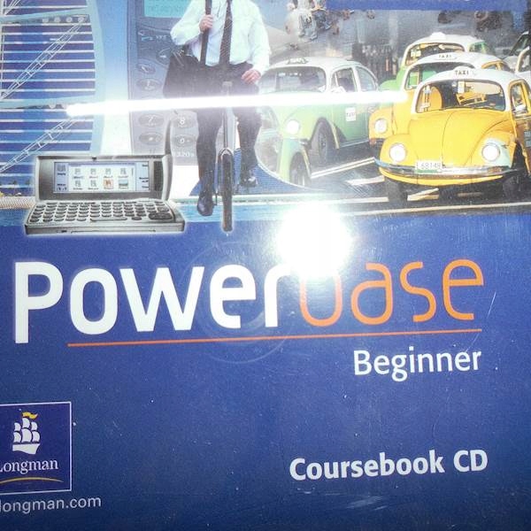 powerbase beginner - coursebook cd - 12925165835 - oficjalne archiwum Allegro