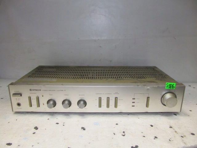 WZMACNIACZ HITACHI HA-11 - NR S926 - 12990378993 - oficjalne archiwum ...